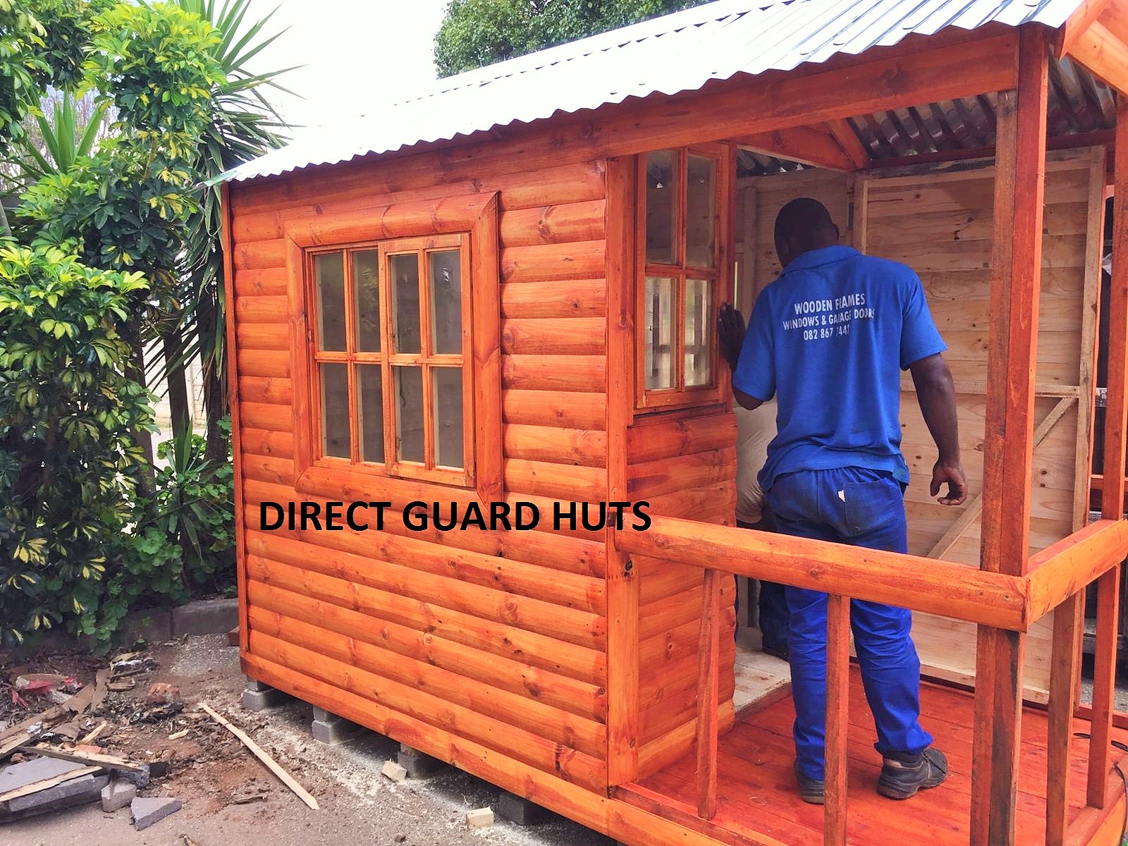 DIRECT WENDYS GUARD HUTS | Home Of Wendy houses in Gauteng